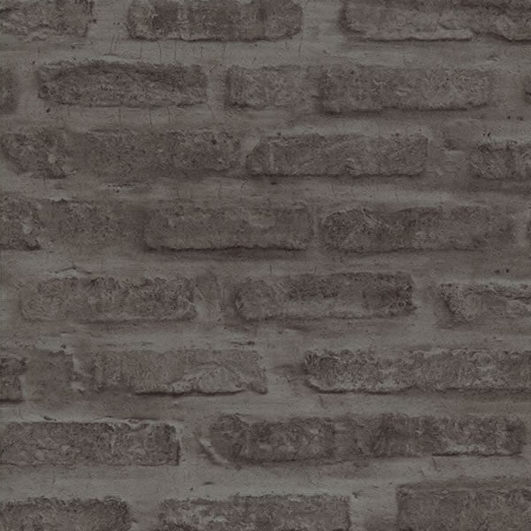 Rustic Brick Design Ash - 37422-3 – Beautiful Walls Pty Ltd
